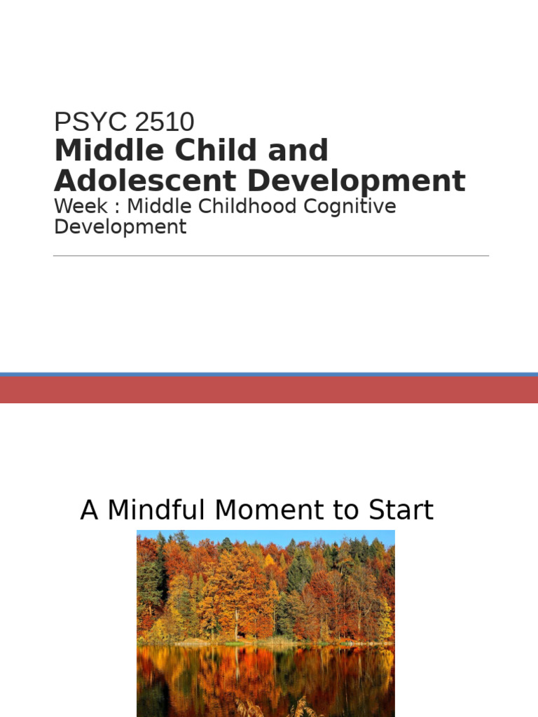 PSYC 2510 - Wk4 - Middle - cognitive-BB | PDF | Intelligence Quotient | Wechsler Adult ...