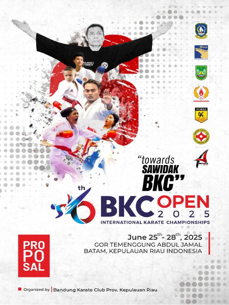 Undangan BKC OPEN 2025 SFCopy | PDF