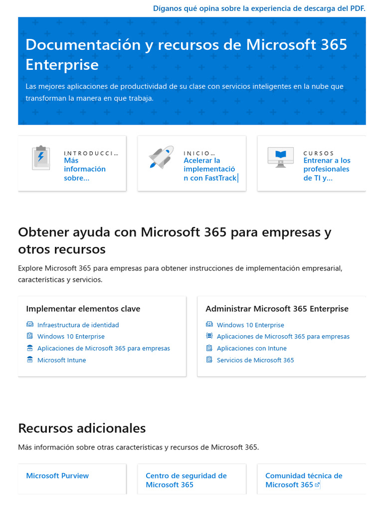 Microsoft 365 Enterprise O365 Worldwide | PDF | Computación en la nube | Microsoft