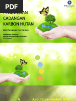 Pengukuran Cadangan Karbon SNI 7724:2019 | PDF