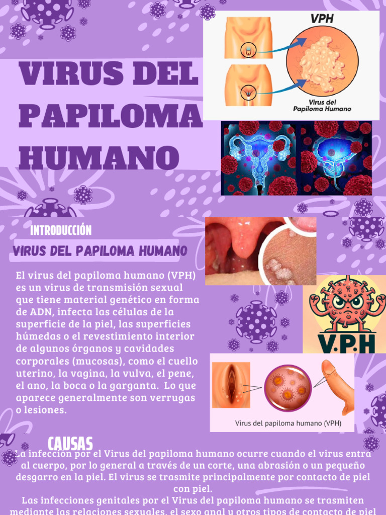 Virus Del Papiloma Humano - Reyes Monja Itala Xiomara | PDF | Virus ...