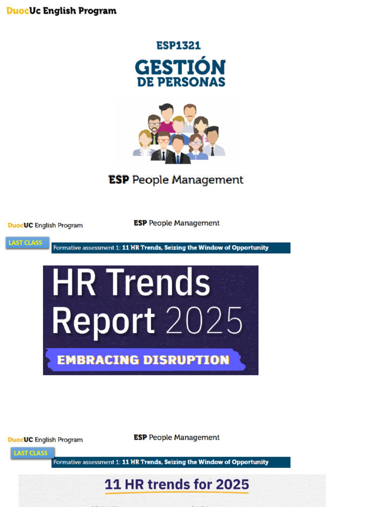 ESP1321 Unit 1, Class 4 | PDF