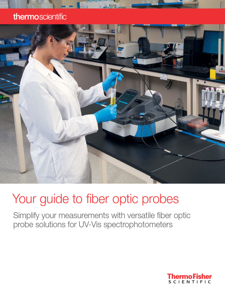 Fiber Optic Probes EN BR 53062 | PDF | Ultraviolet–Visible Spectroscopy ...