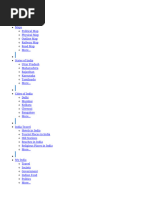 Outline Map of India With States | PDF