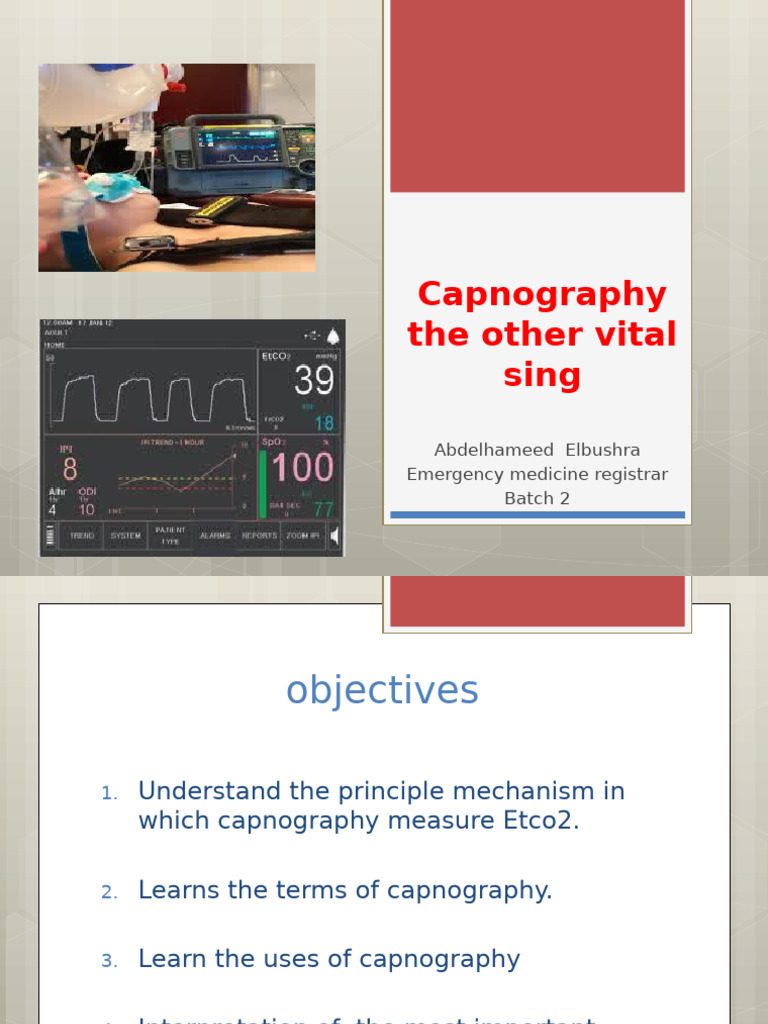 Capnography | PDF