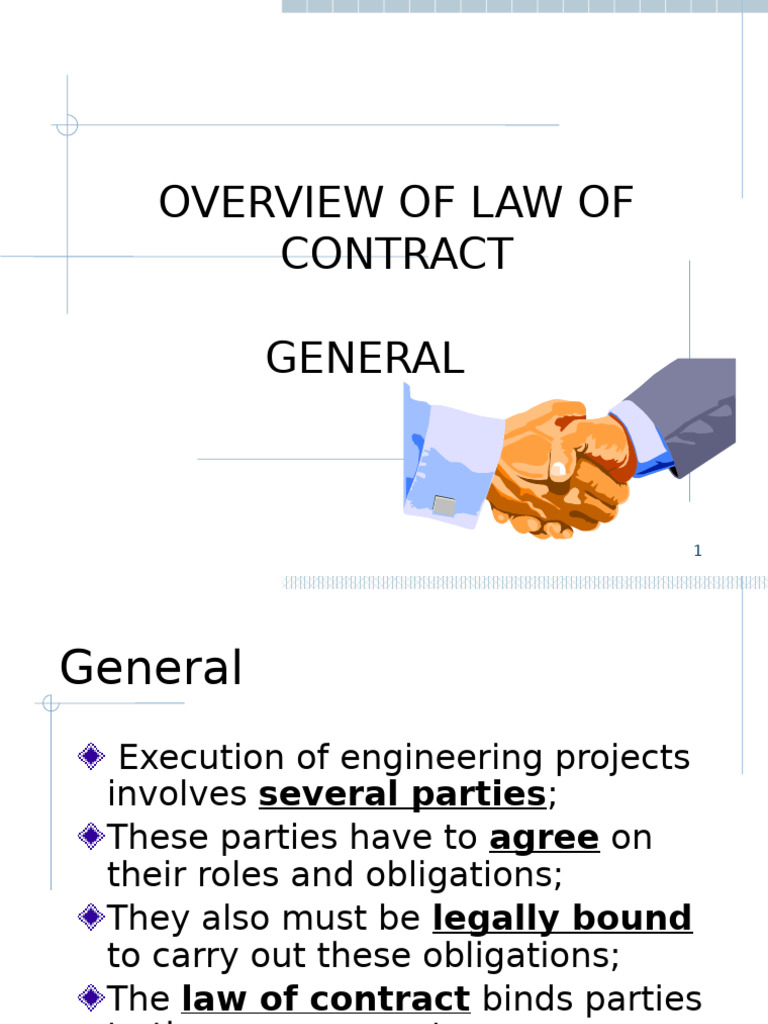 SC430 - Laws of Contract - Principals | PDF | Breach Of Contract | Offer And Acceptance
