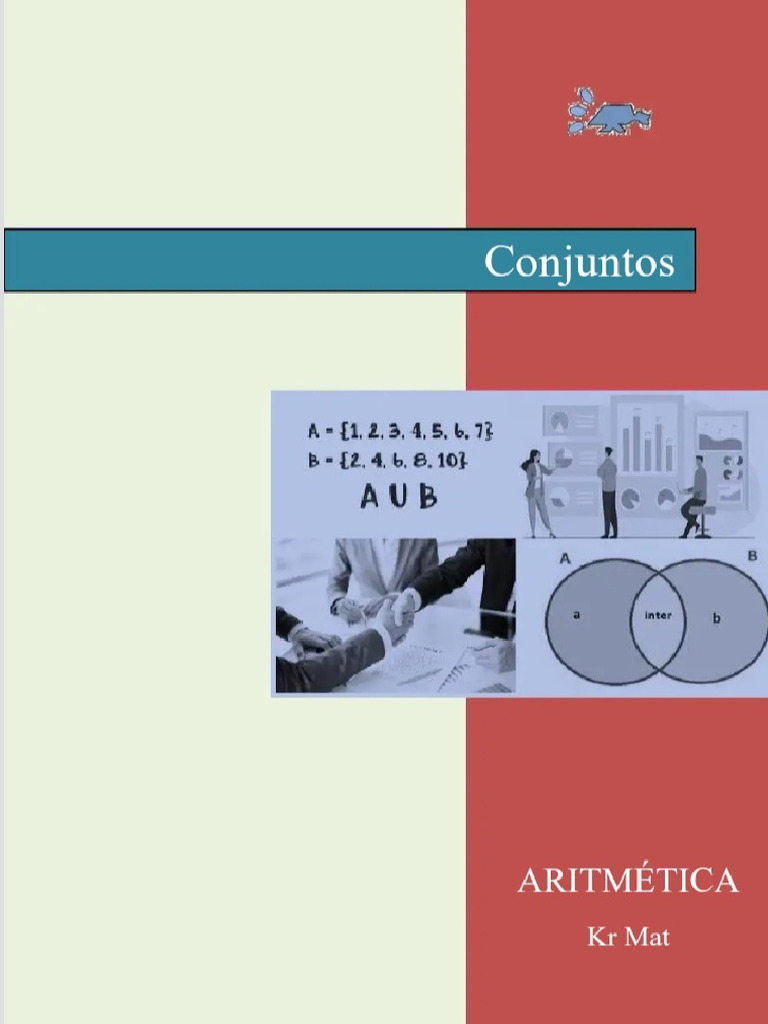 Conjuntos PDF - Matemática Básica | PDF