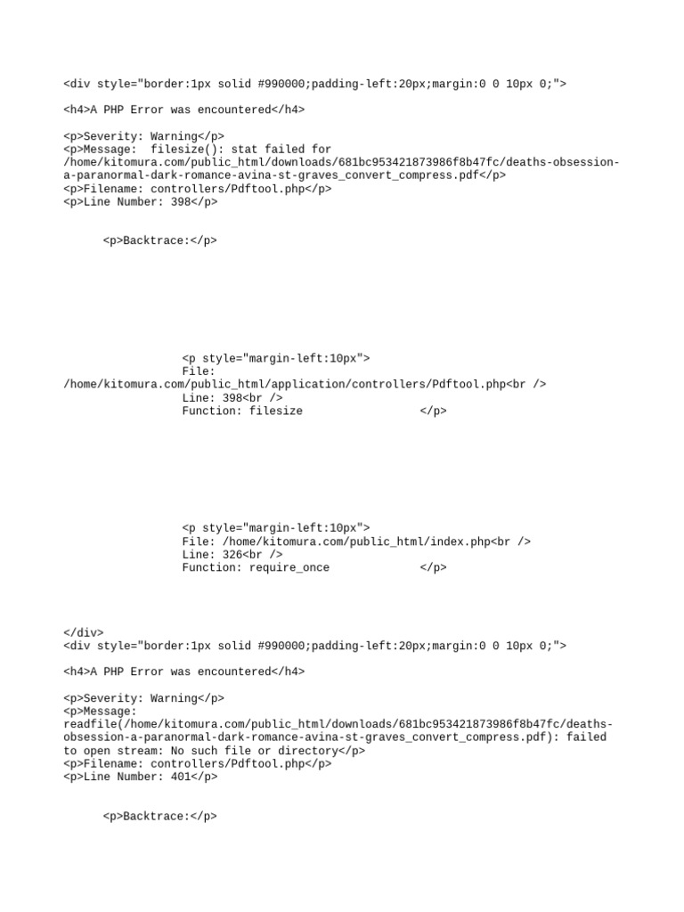 Deaths Obsession A Paranormal Dark Romance Avina ST Graves Convert ...