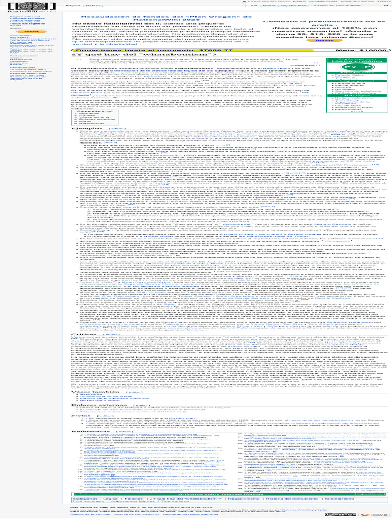 ¿Y Qué Hay Del _qué Hay Del Ismo__ - RationalWiki | PDF | Donald Trump ...