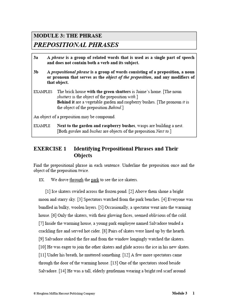 11le 03 PGP Mod03 Lessons | PDF | Verb | Adverb