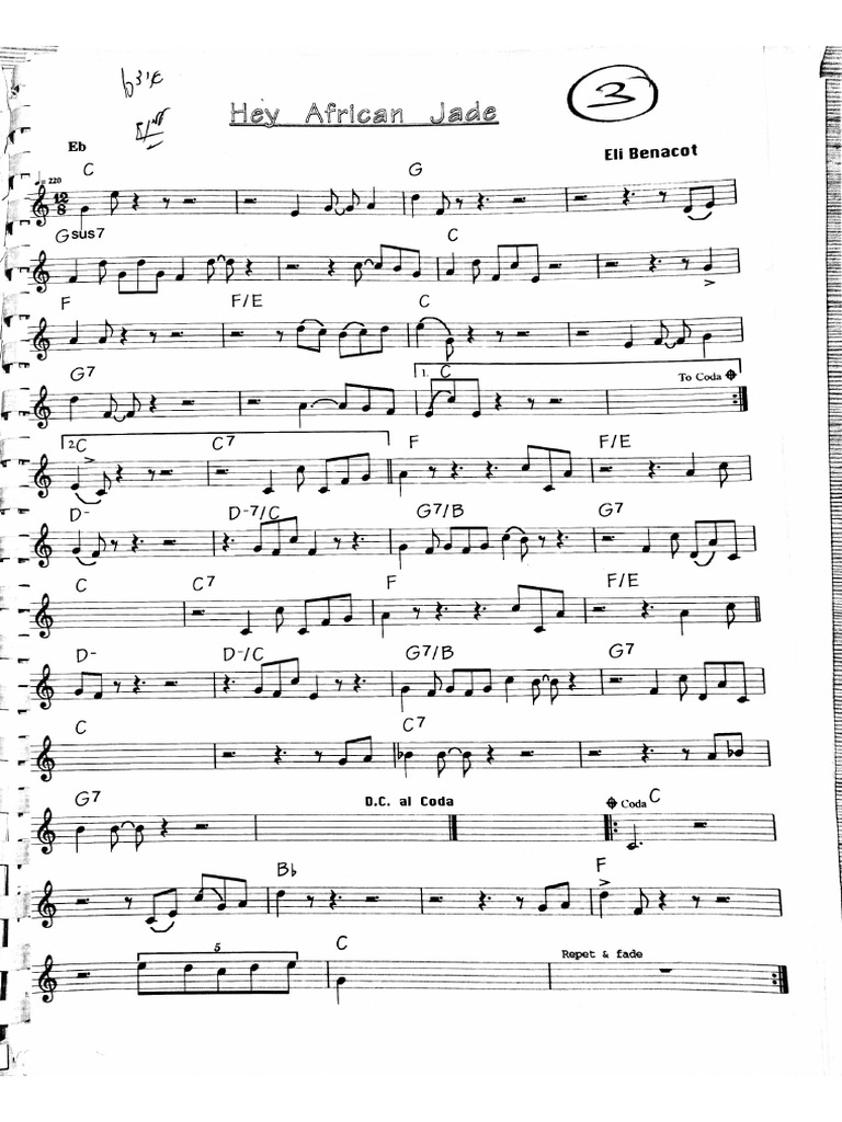 Hey African Jade Eb | PDF