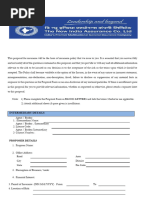 BHARAT GRIHA RAKSHA Proposal | PDF | Insurance | Cheque