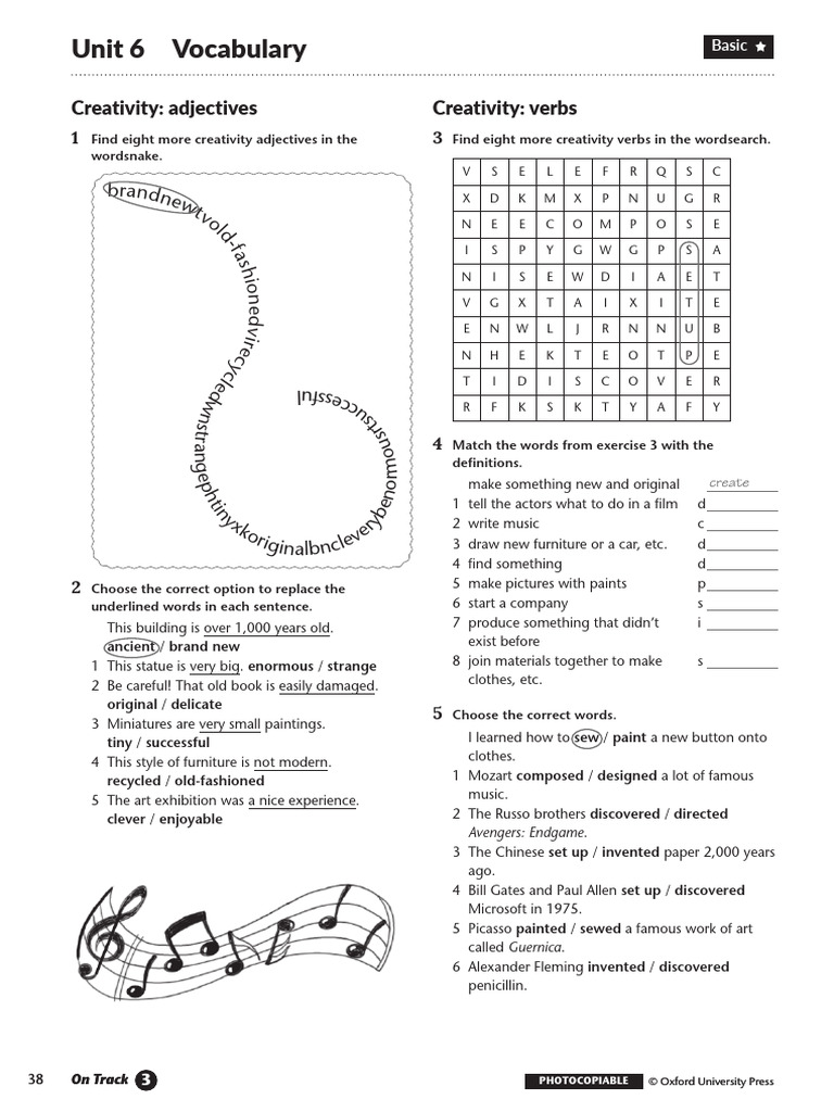 Vocabulary Binder Units 6-7-8 | PDF | Truth | Crossword