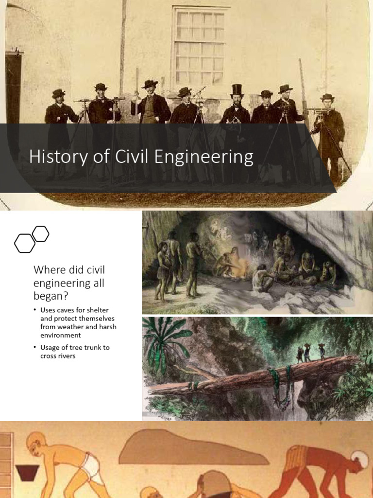 01 CE112 History of Civil Engineering | PDF | Engineering | Civil Engineering