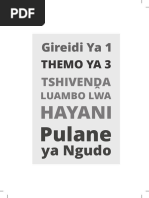 Women's Manyano Constitution Overview | PDF | Methodism | Christian Church