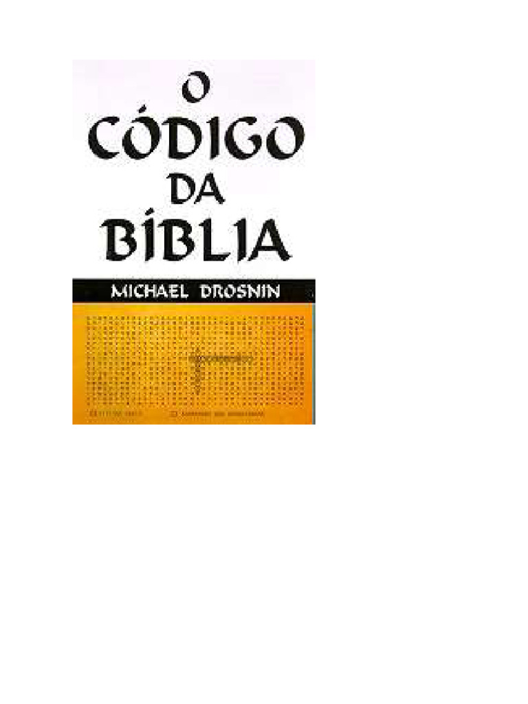 O Código Da Bíblia | PDF