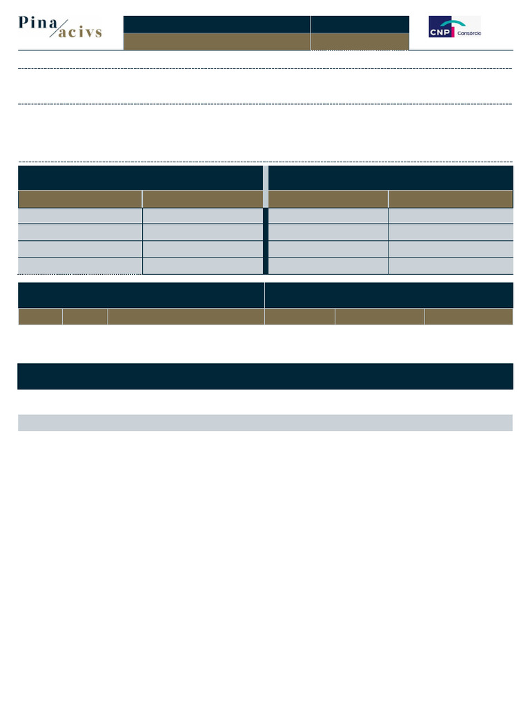 simulacao consórcio CNP | PDF | Consórcio
