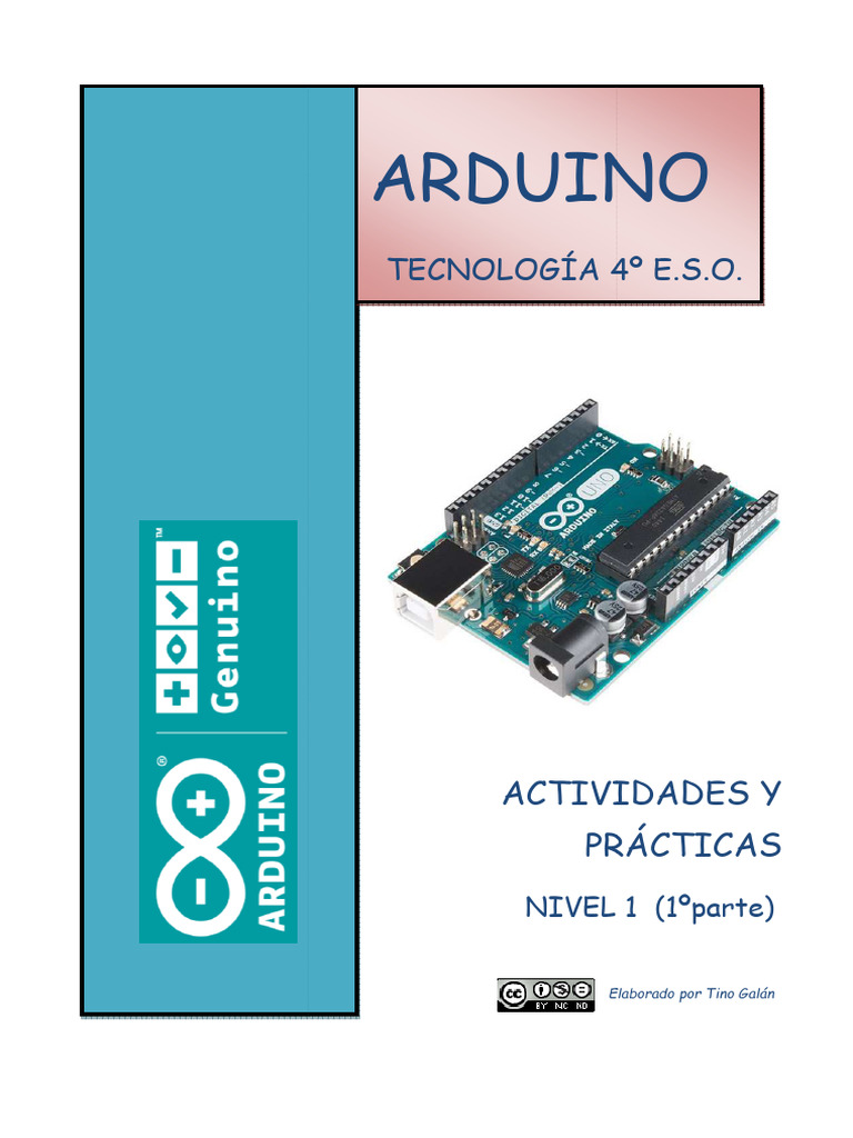 Practicas Nivel I Arduino 1PARTE | PDF | Arduino | Diodo emisor de luz