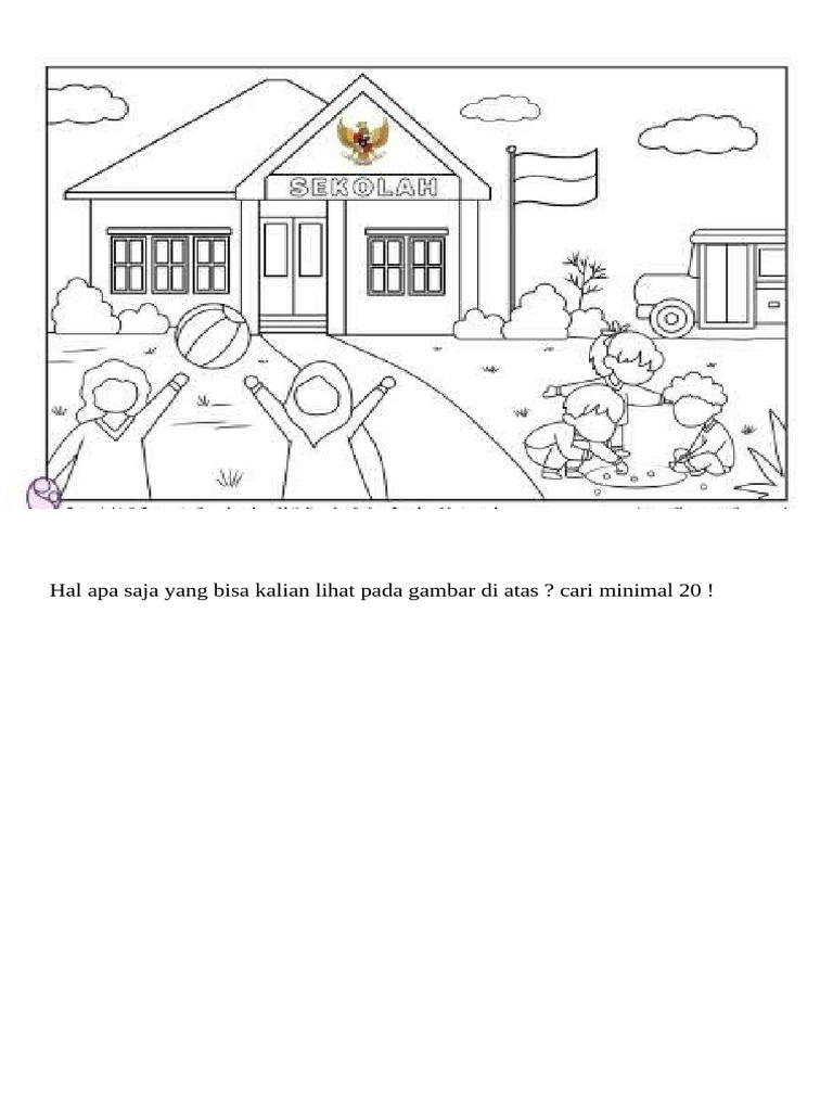 Hal Apa Saja Yang Bisa Kalian Lihat Pada Gambar Di Atas | PDF