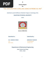 Drilling Contract Form | PDF | Drilling Rig | Insurance