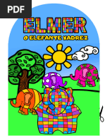 Elmer História | PDF | Elefante | Cor
