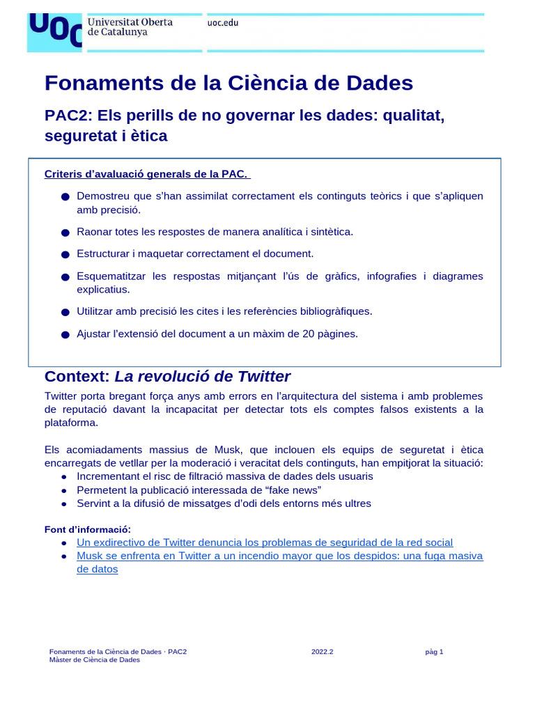 Joan Codinach Pac2 | PDF