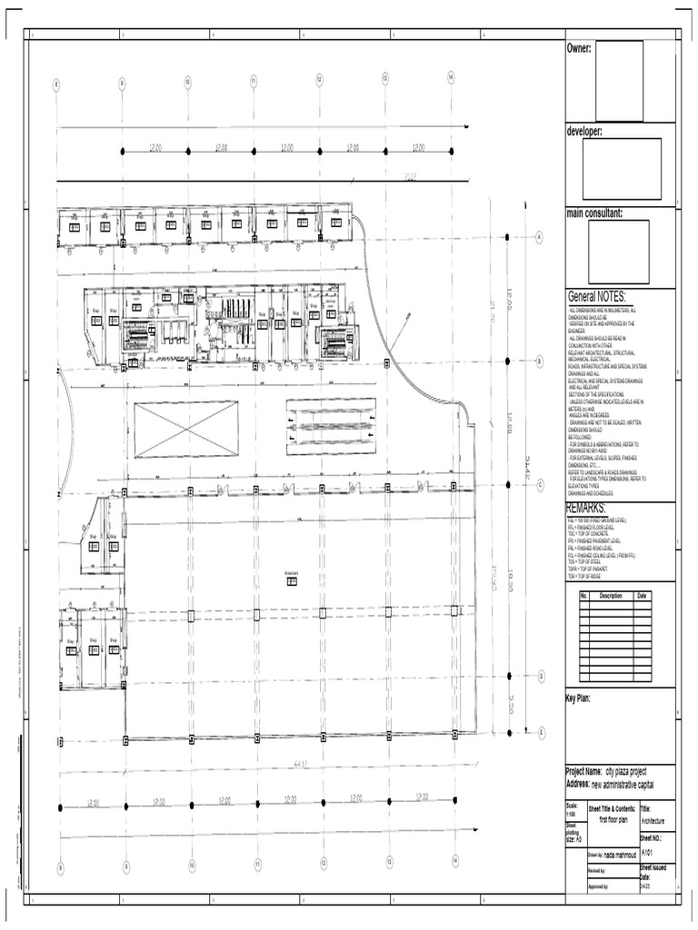 first floor revit-Model2 | PDF | Civil Engineering