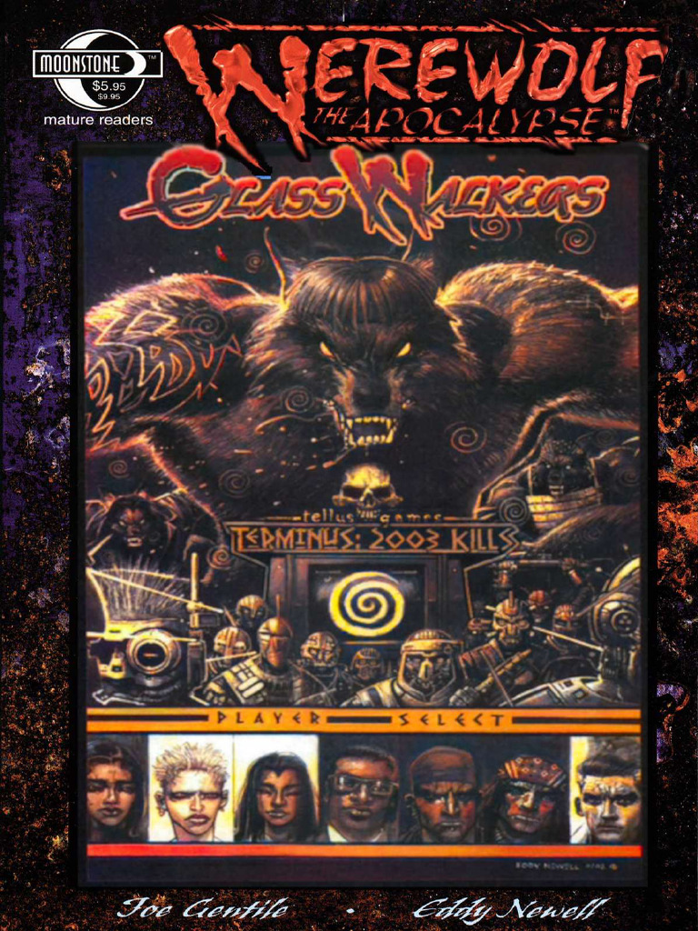 HQ - Glass Walkers | PDF