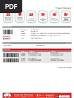 EgyptAir - Confirmation | PDF | Industries | Aviation