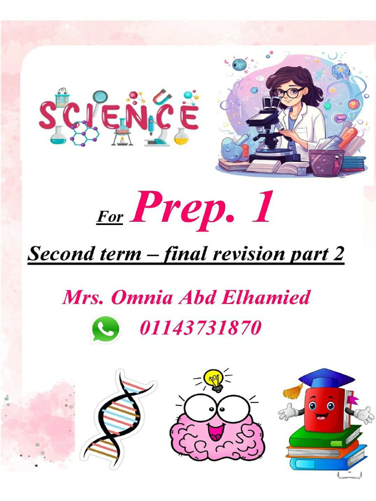 Prep.1 - Final Revision Part 2 - U3 & U4 | PDF