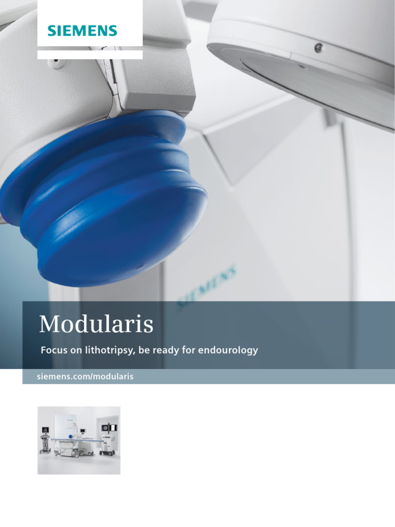 Modularis Brochure Urology System 1800000002769304 | PDF | Urology | Percutaneous Coronary ...