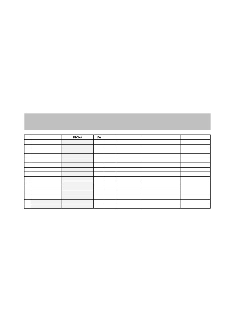 Calendario Practicas | PDF