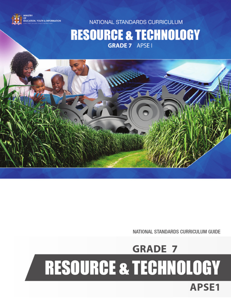 Resource and Technology GRADE 7 | PDF | Curriculum | Learning