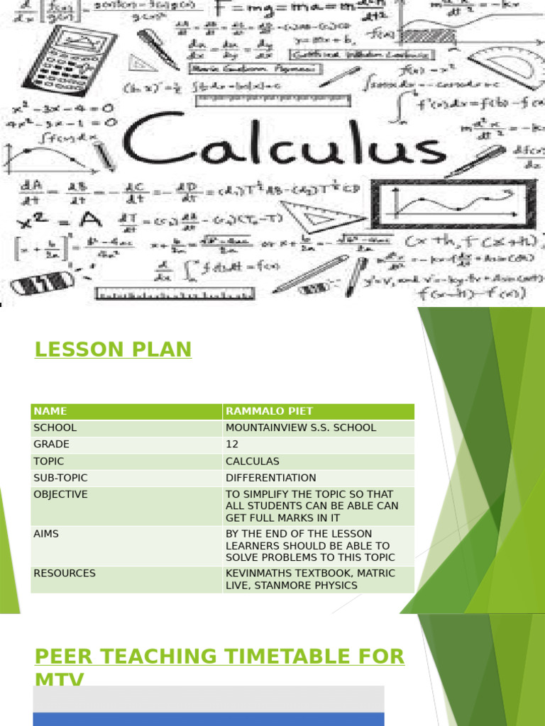 Rammalo Piet Maths Presentation-1 | PDF