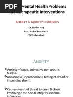 Panic Disorder Severity Assessment Guide | PDF | Panic Attack | Anxiety