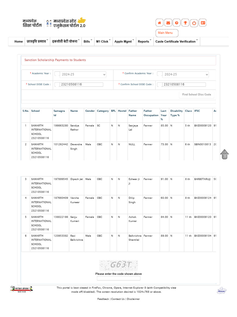 Samarth International School | PDF