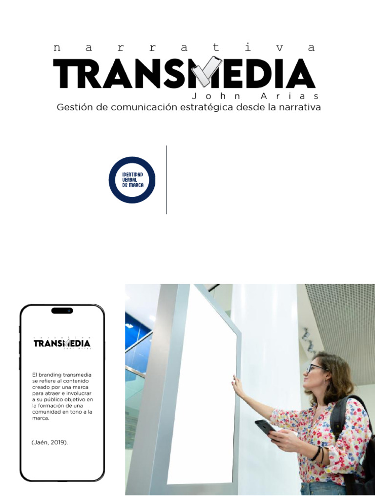 Workshop 3 Narrativa Transmedia | PDF