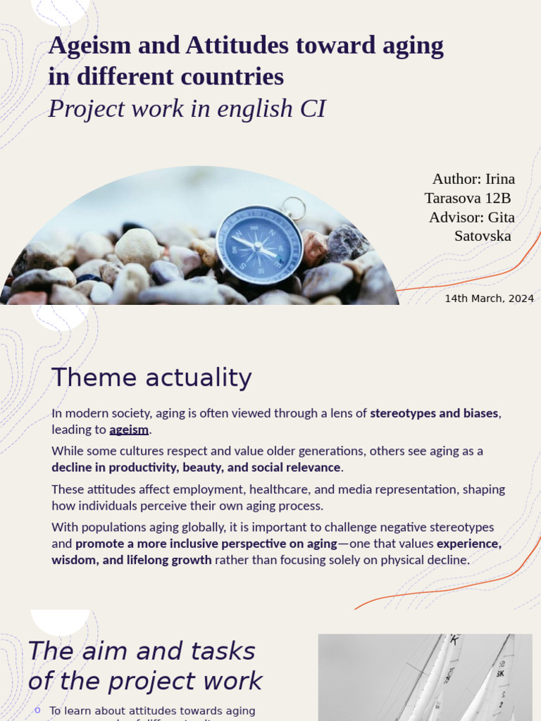 Ageism and Attitudes Toward Aging | PDF | Ageism | Bias