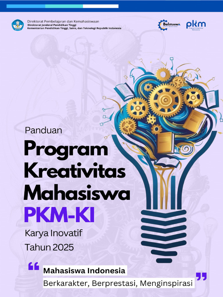 8 Panduan PKM KI Published | PDF