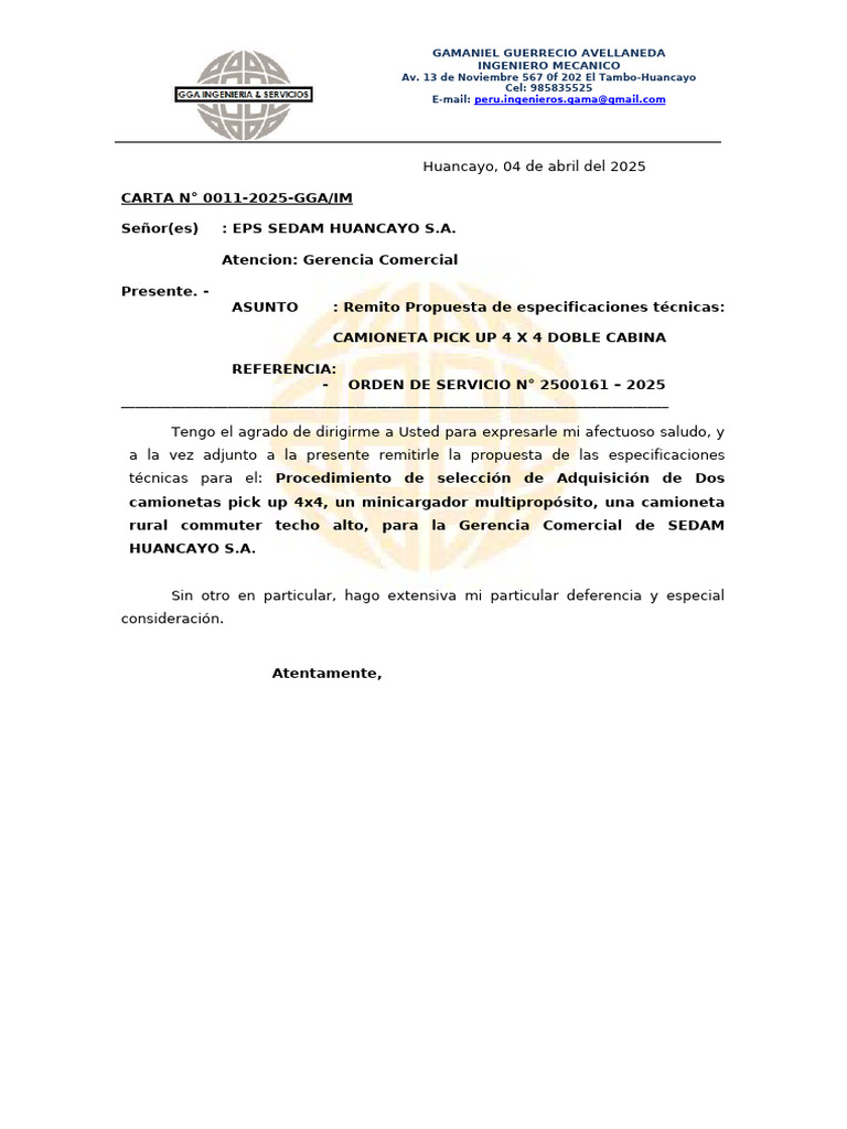 Cartas Sedam Cmta | PDF