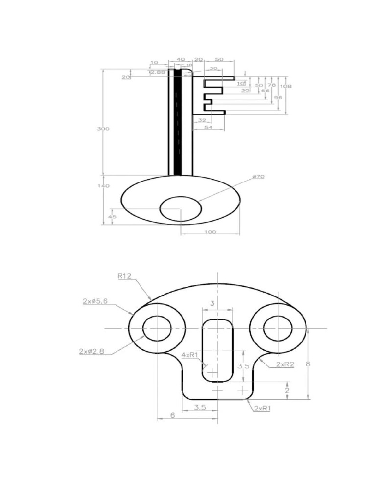 Autocad 2d Drawing | PDF