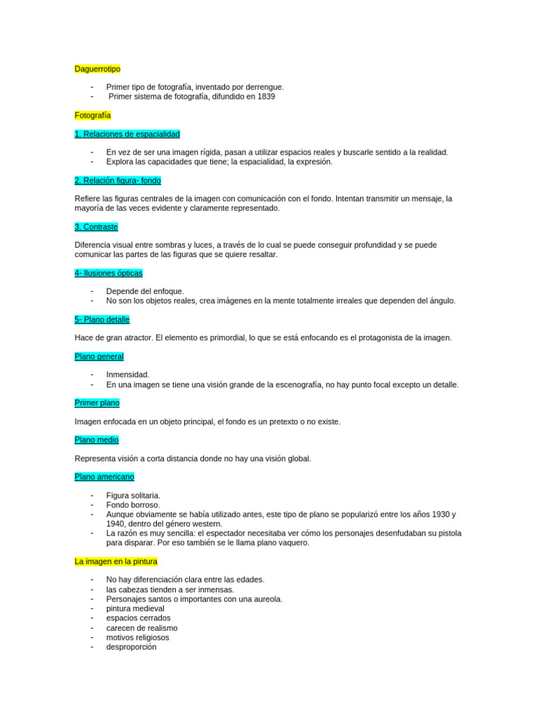 Historia de La Imagen Apuntes | PDF | Pintura de paisaje | Imagen
