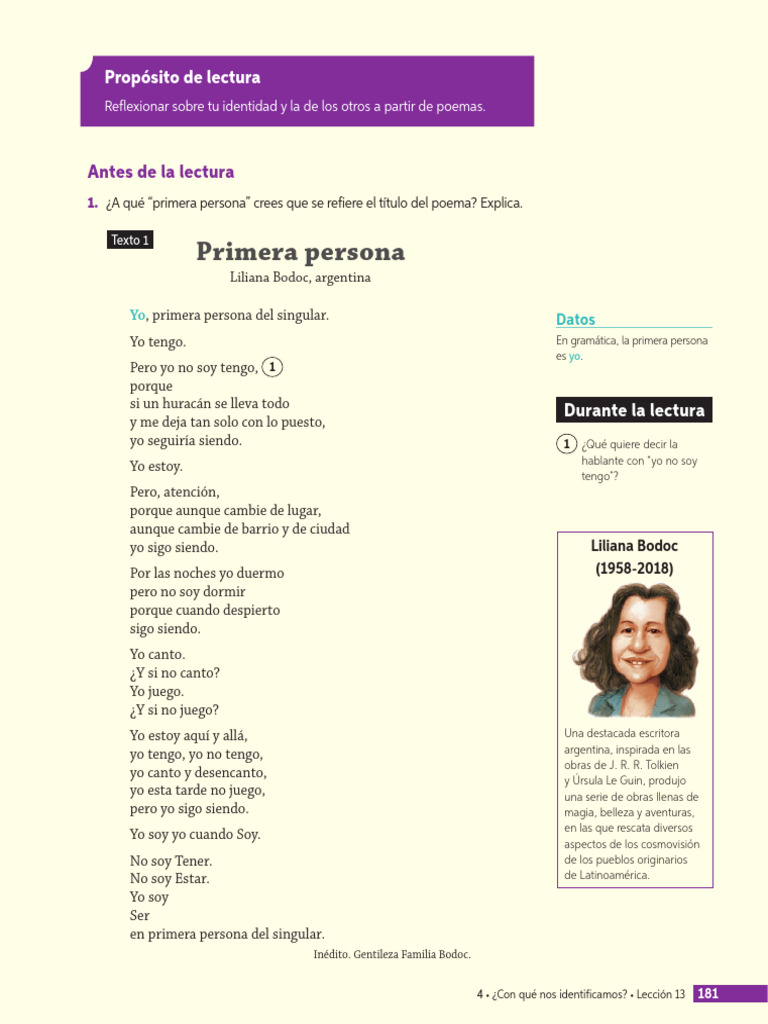 YO SOY POEMA | PDF