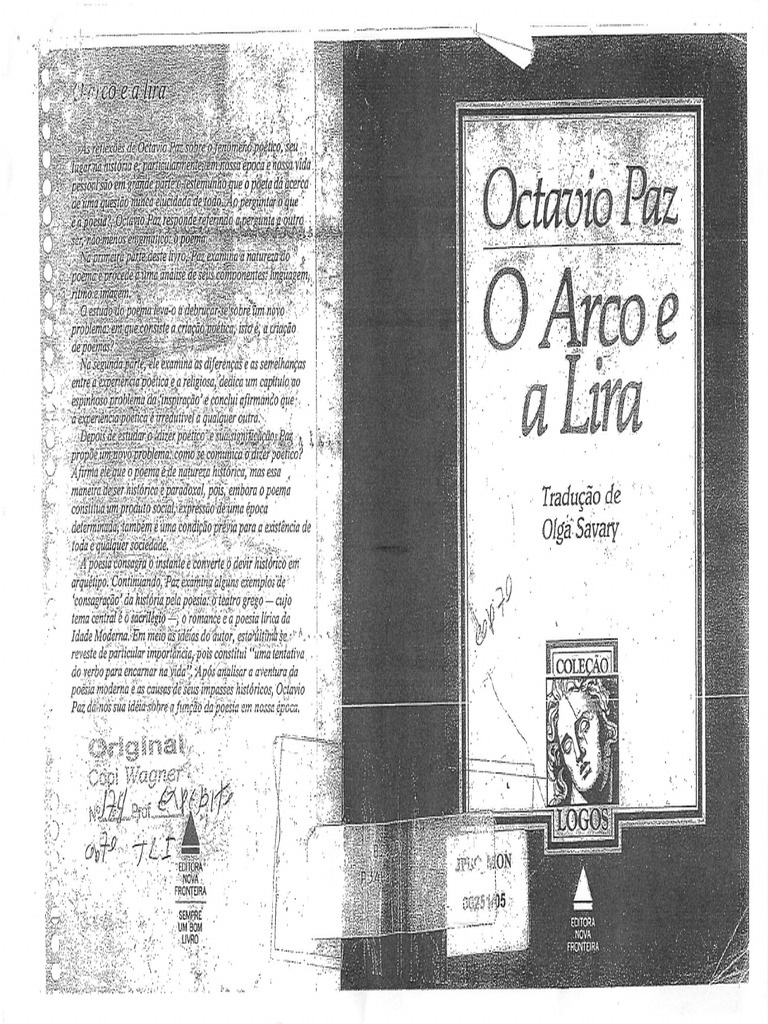 Poesia e Poema - Octavio Paz | PDF