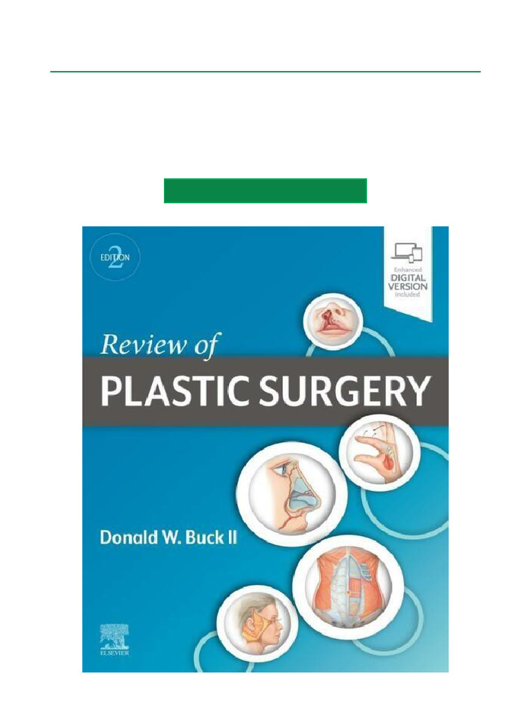 Hot Pick Review of Plastic Surgery Electronic, 2nd Edition Unlimited ...