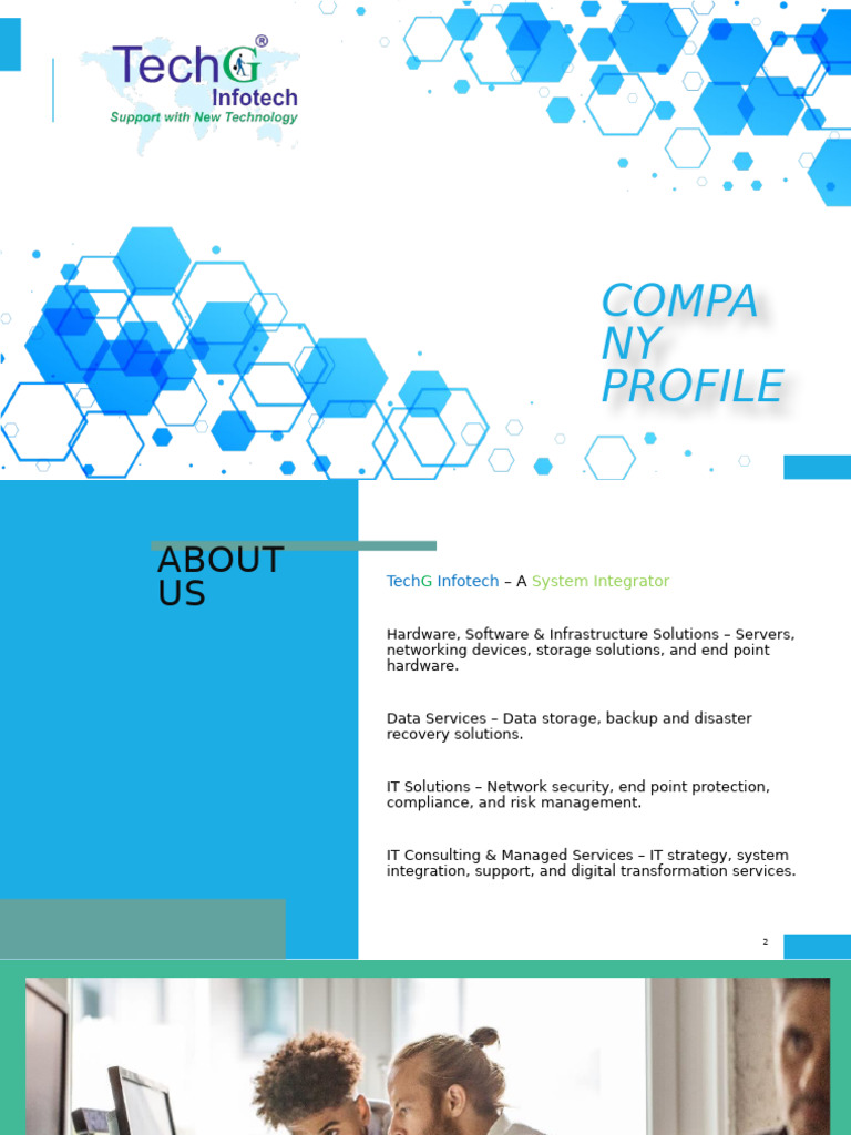 BNI TechG Infotech Profile | PDF | Computer Network | Cloud Computing
