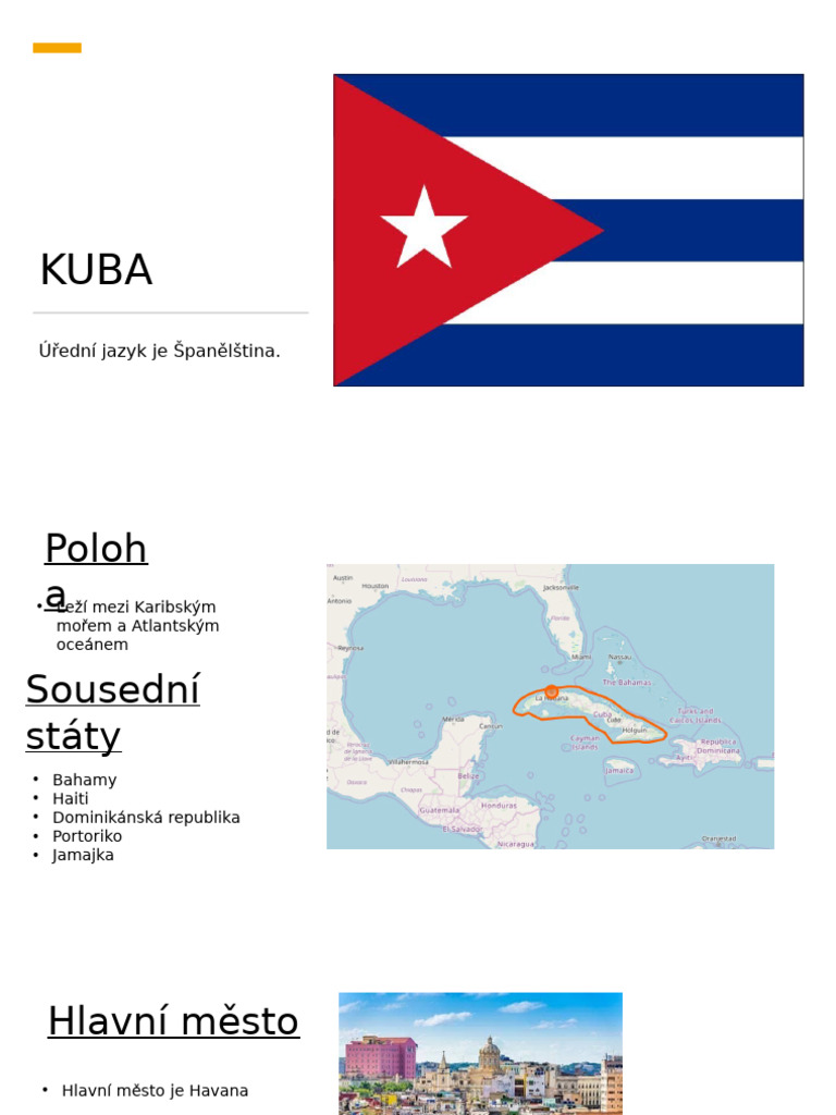 Prezentace Kuba | PDF