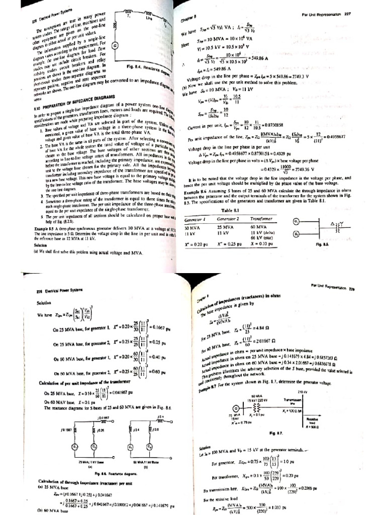 Power System 2 Numerical | PDF