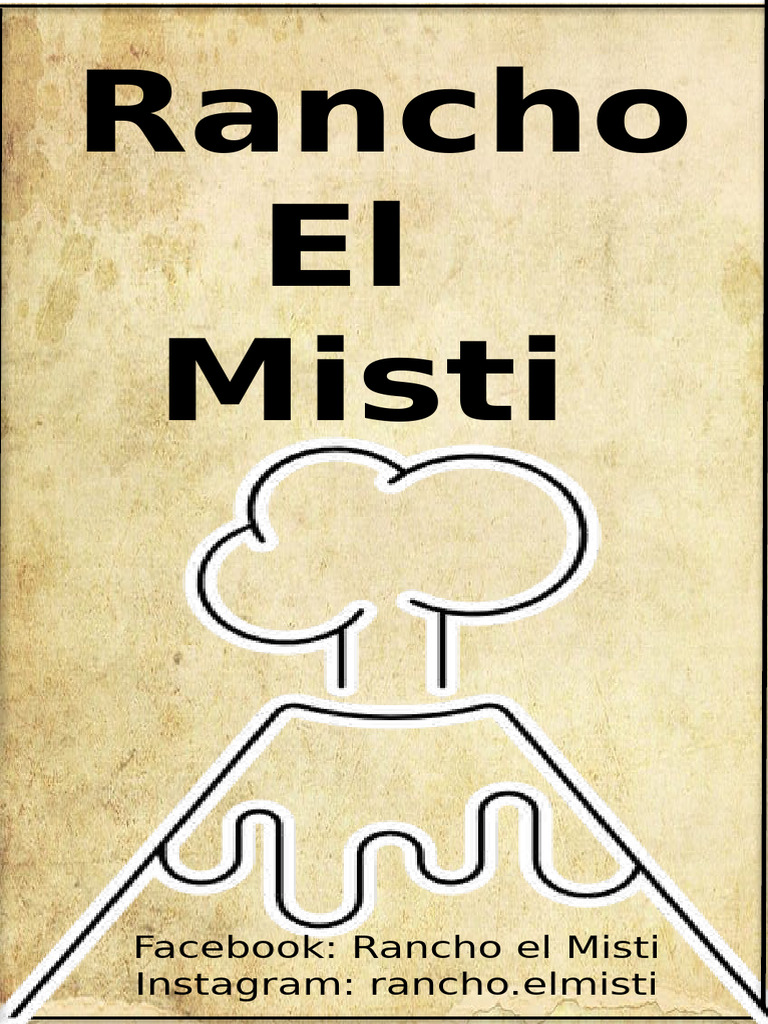 Carta Rancho El Misti 2025 | PDF | Mariscos | Cocina de las Americas
