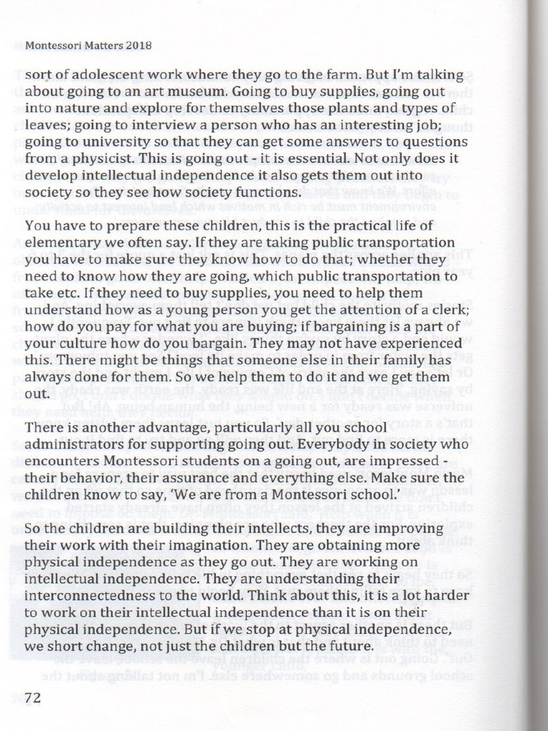 Exploring Independence and Interdependence - Carol Hicks PG 20 | PDF
